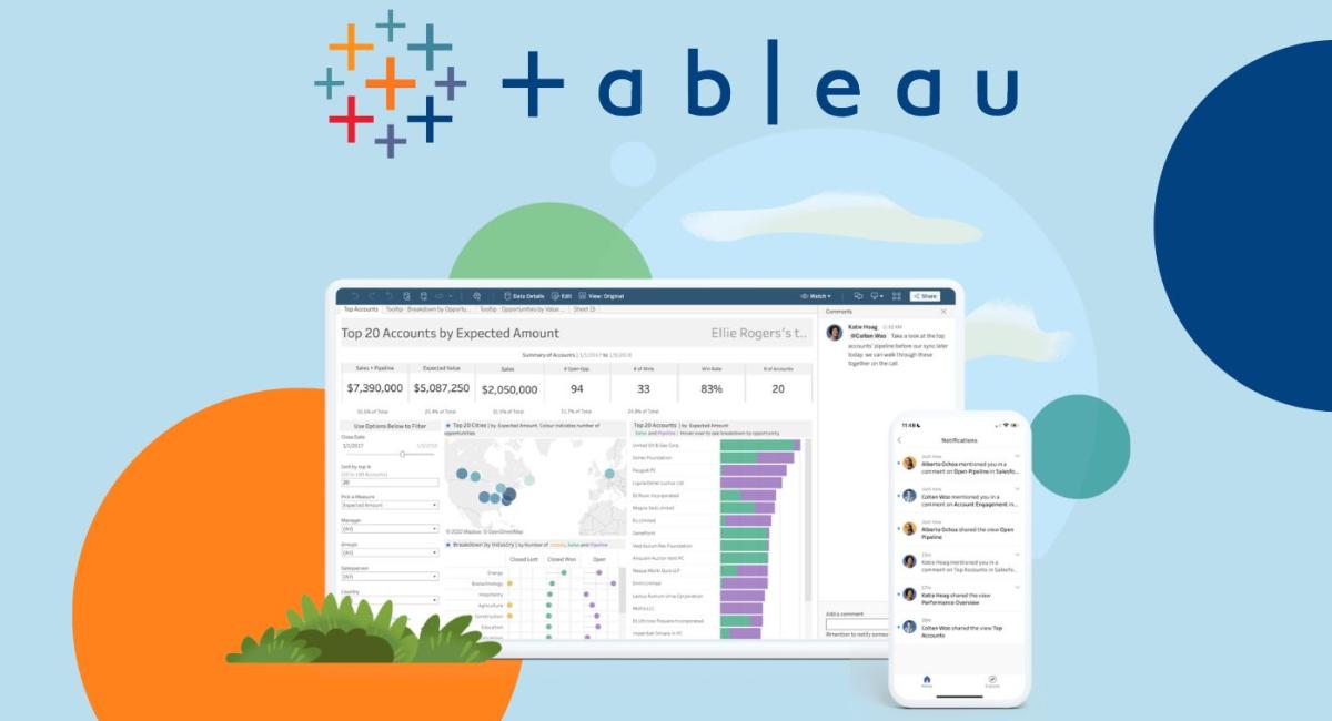 Tableau Desktop and Tableau Prep Builder, 2-Year Subscription ...